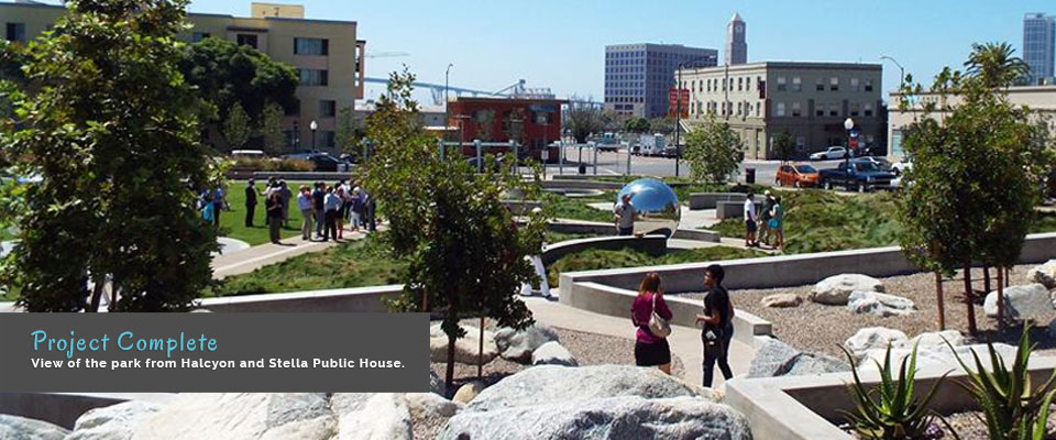 Fault Line Park, Rooted In Place Landscape Architecture