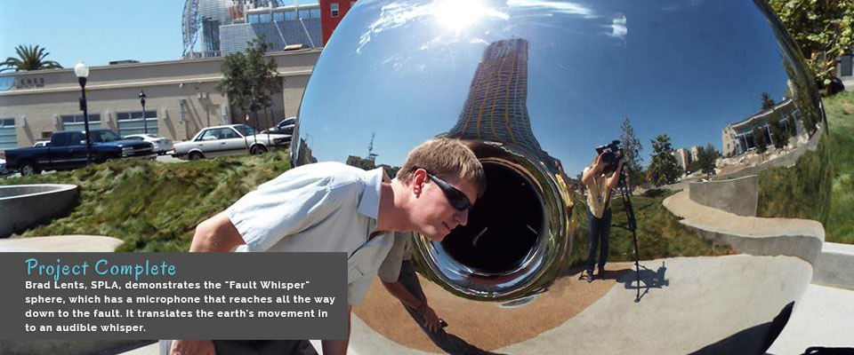 Fault Line Park, Rooted In Place Landscape Architecture