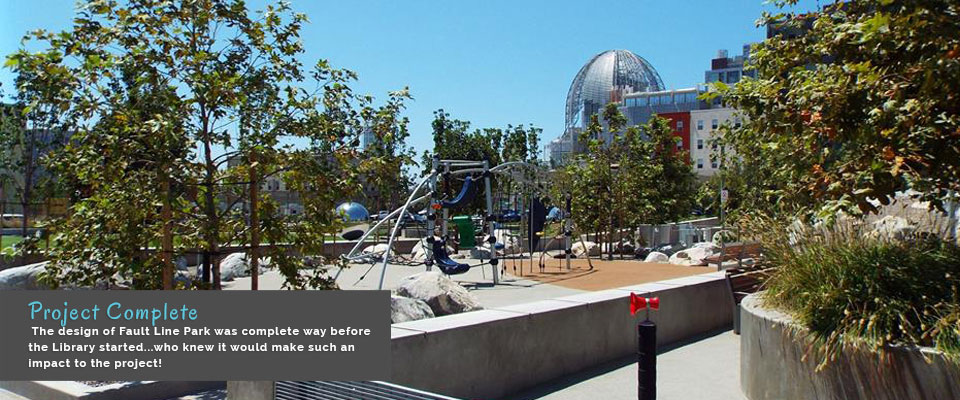 Fault Line Park, Rooted In Place Landscape Architecture